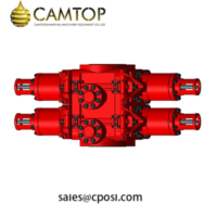 Hydraulic Single Ram BOP 13 5/8"-10000psi - CAMTOP-API 6A AND 16A ...